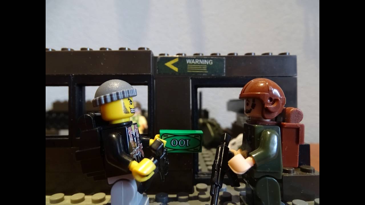 Lego Stalker 10 серия 1 сезон "Путь назад" - YouTube