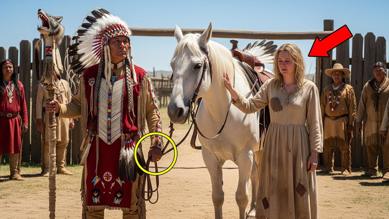 She Had No Family, No Shoes, and No Name—Then a Lakota Chief Gave Her ...