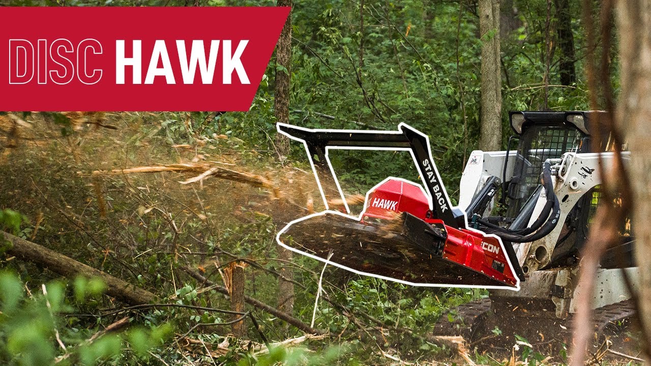 Fecon Disc Hawk - YouTube