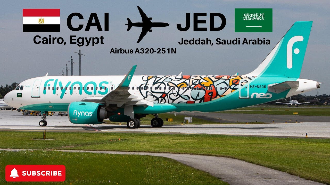 Second place - BUSIEST INTERNATIONAL AIRLINE ROUTE - Cairo (CAI) to Jeddah, Saudi Arabia (JED ...
