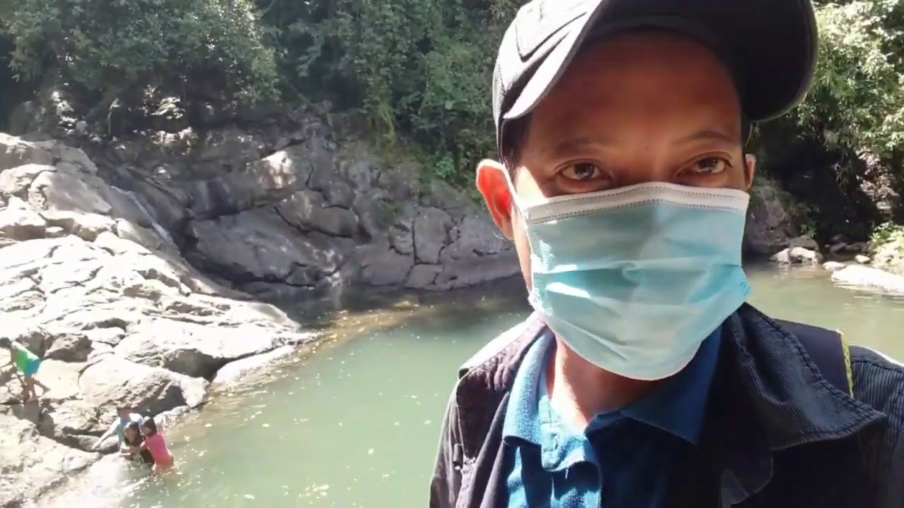 Spark Samar | Hanging Bridge and Ton-oc Falls - YouTube