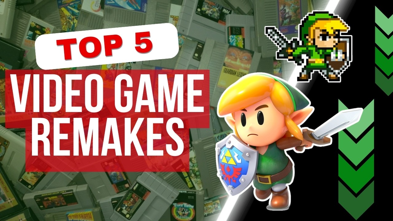 The 5 Best Retro Game Remakes That Got It Right - YouTube