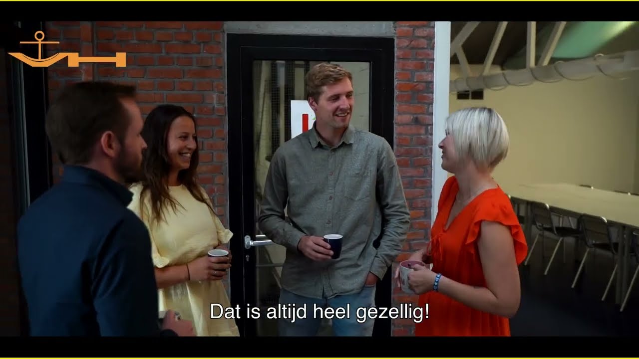 Sara en Steven worden in de watten gelegd bij Van Hulle - YouTube