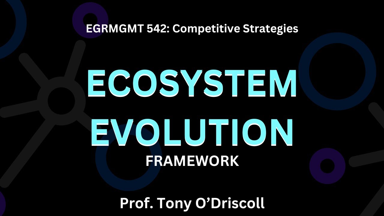 Ecosystem Evolution Framework - YouTube