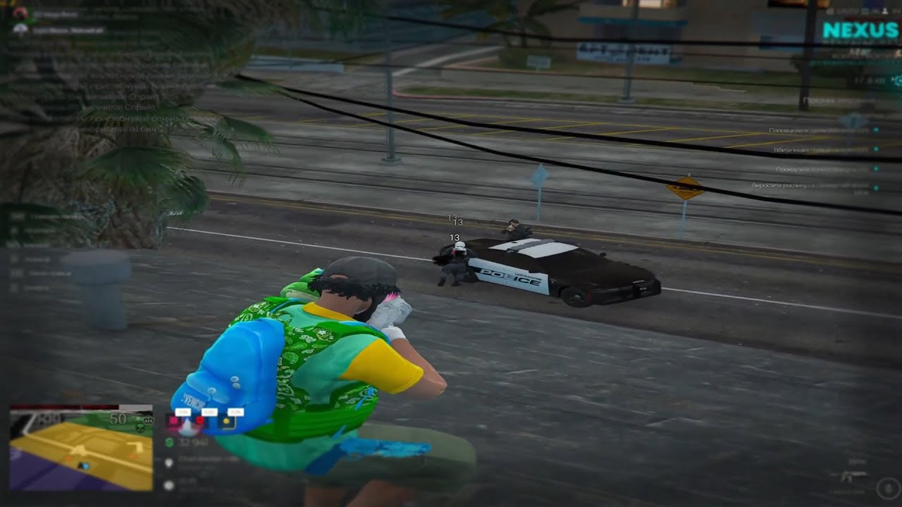 Самий крутий на сервері | Тулево | NEXUS RP - YouTube