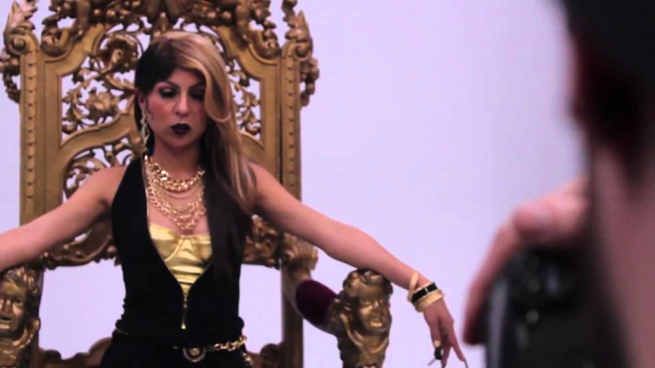 Bon Qui Qui Behind The Scenes: "Gold Plated Dreams" Album Cover - YouTube