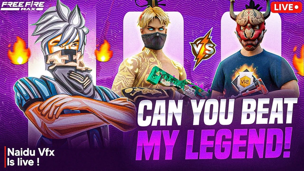 TEAM VFX OPEN CHALLENGES 1 VS 1, 2 VS 2,4 VS 4 ,GUILD TRAILS | FREE ...