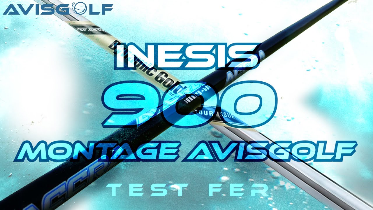 Série de fers INESIS 900 montage Avisgolf - YouTube