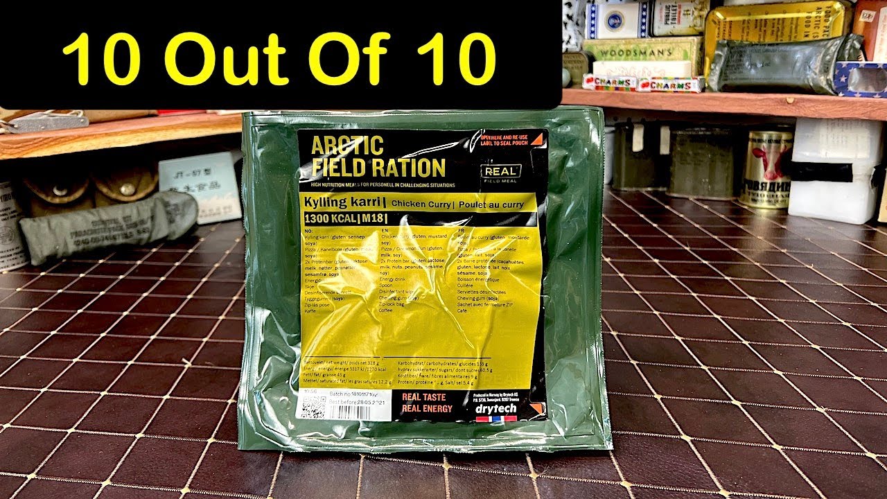 Simply The Best Ration We Have EVER Reviewed The Norwegian Arctic Field ...