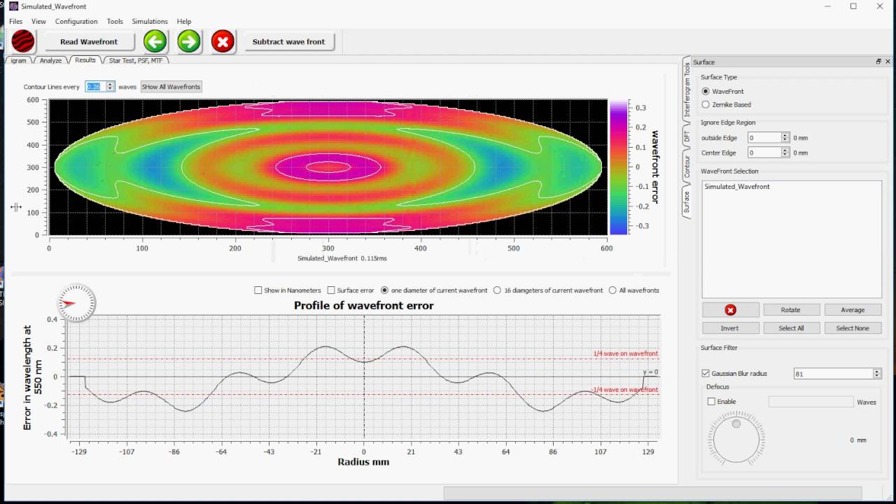 DFTFringe displays - YouTube