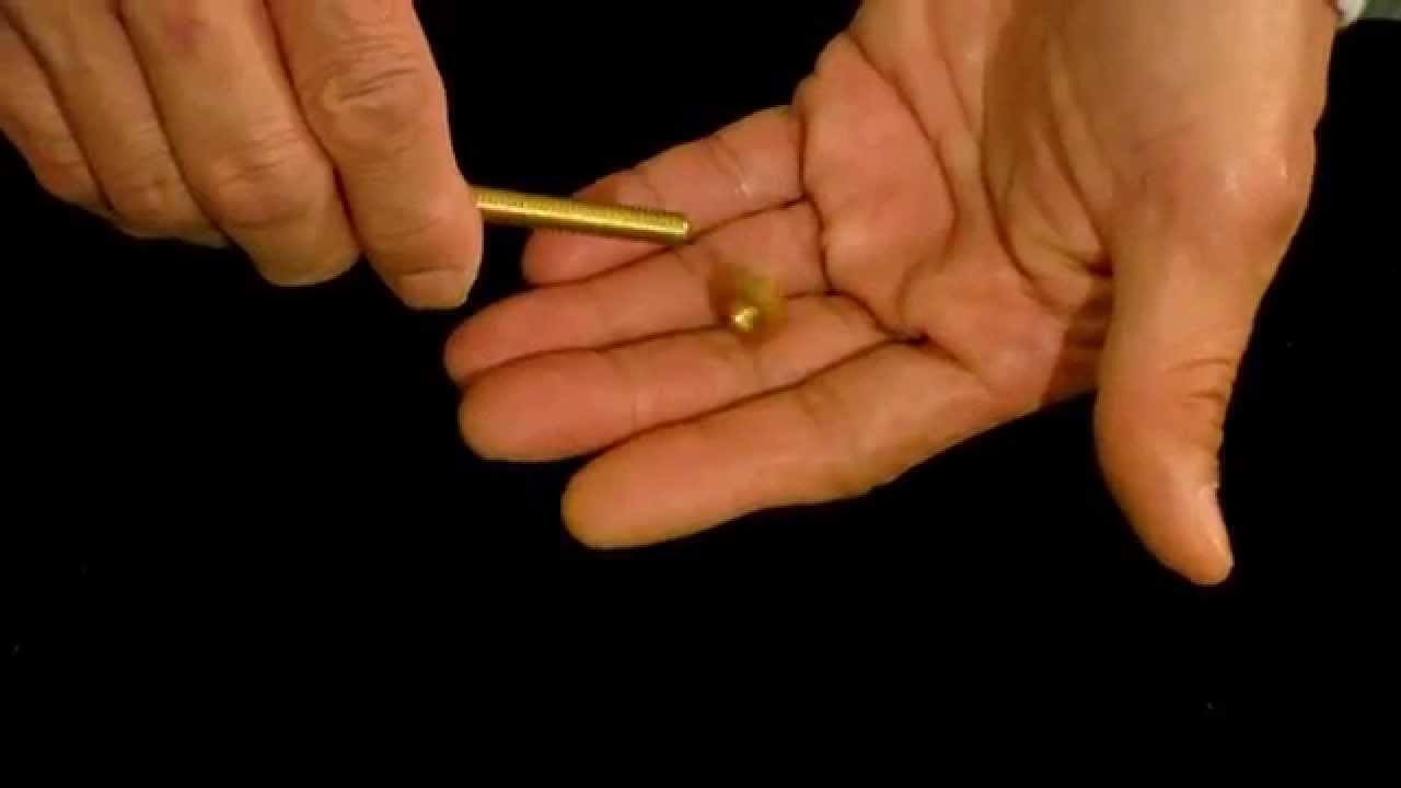 Magic trick, Magic Screw, Bolt off Screw - YouTube