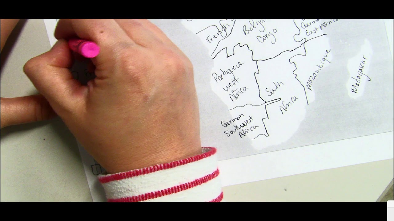 APM--WK 22--Day One--Map - YouTube