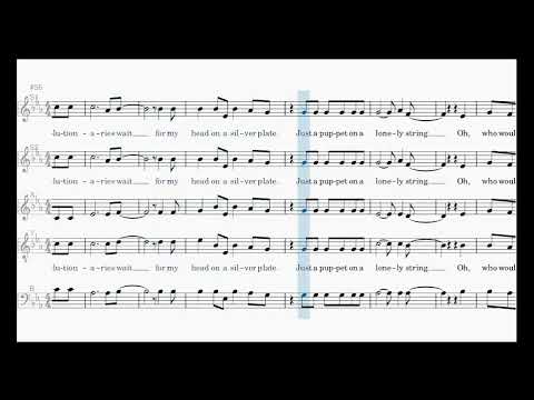 Viva La Vida, SATB, Coldplay, arr. Mark Brymer