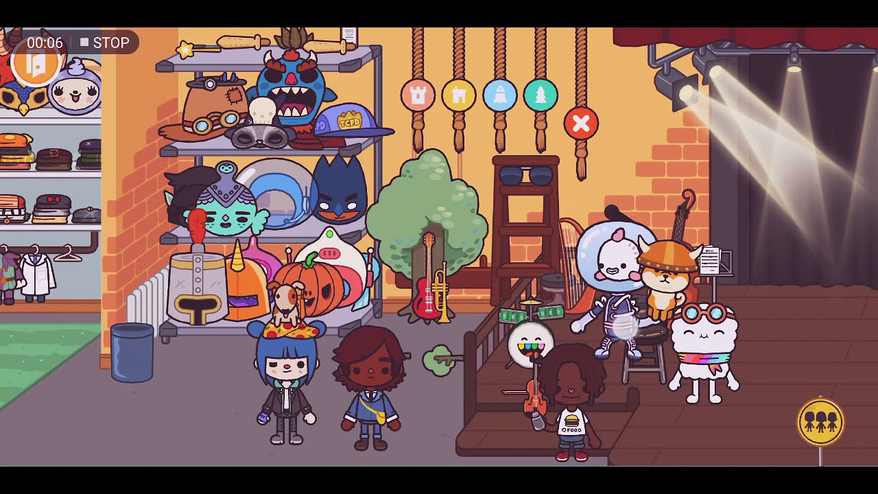 Toca World band - YouTube