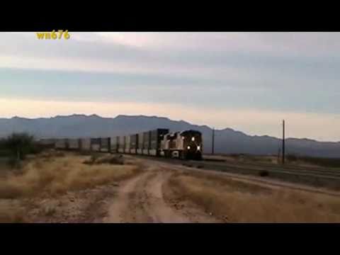 Union Pacific's Sunset Route Tour - YouTube