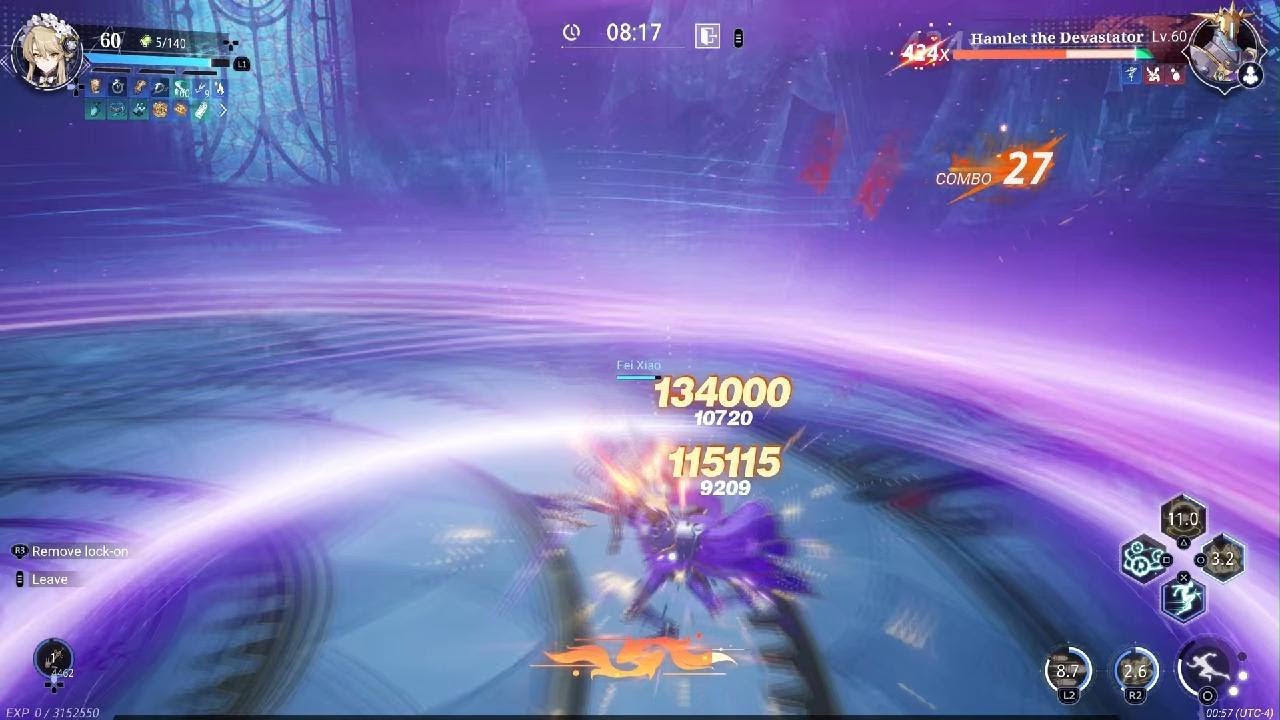 Fallen Sword - 1st Cloudstrider Clear (Sighing Wind 4) - YouTube