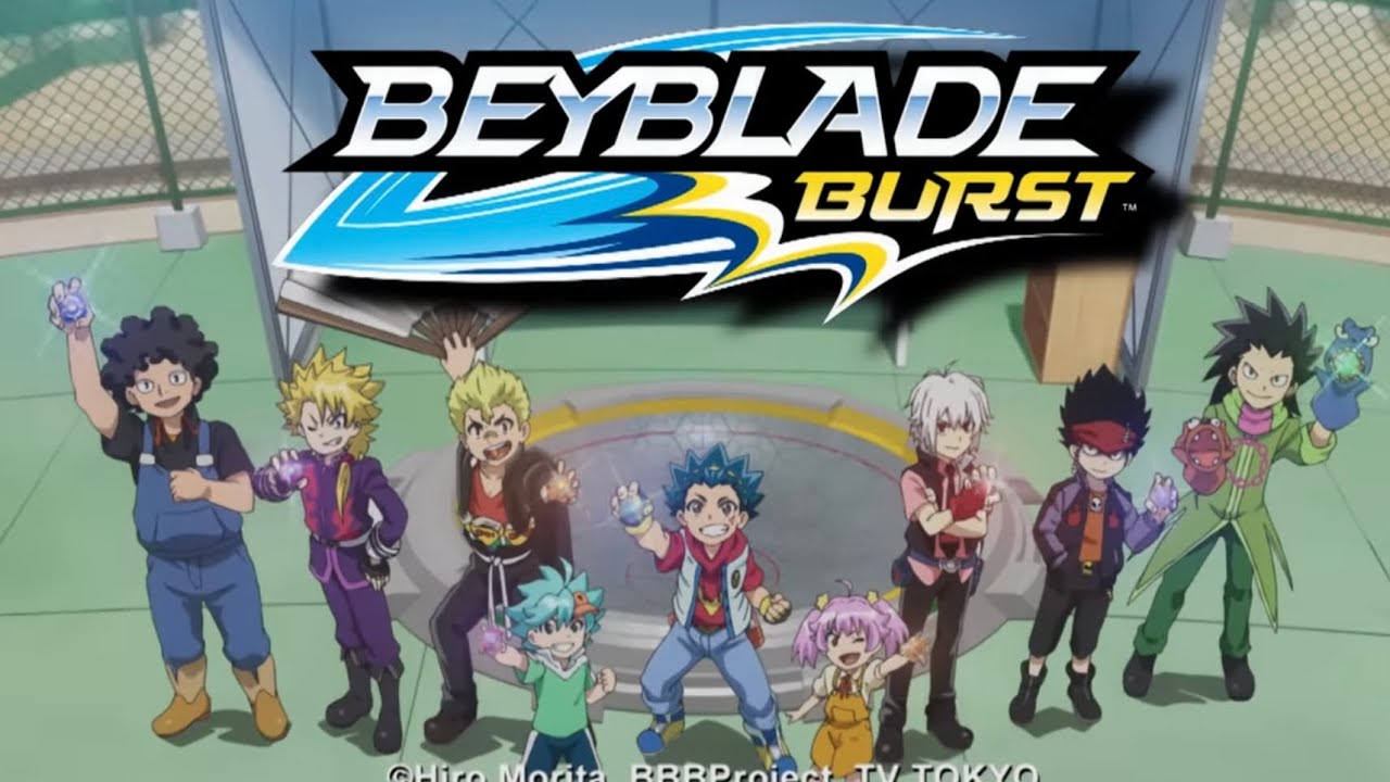 Beyblade Burst/AMV/Battle to survive|4k reupload - YouTube Music