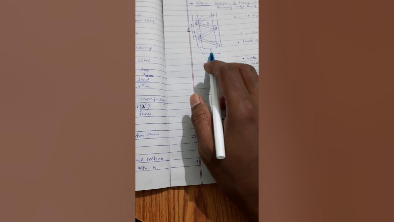 Design of Built up column with lacing member - YouTube