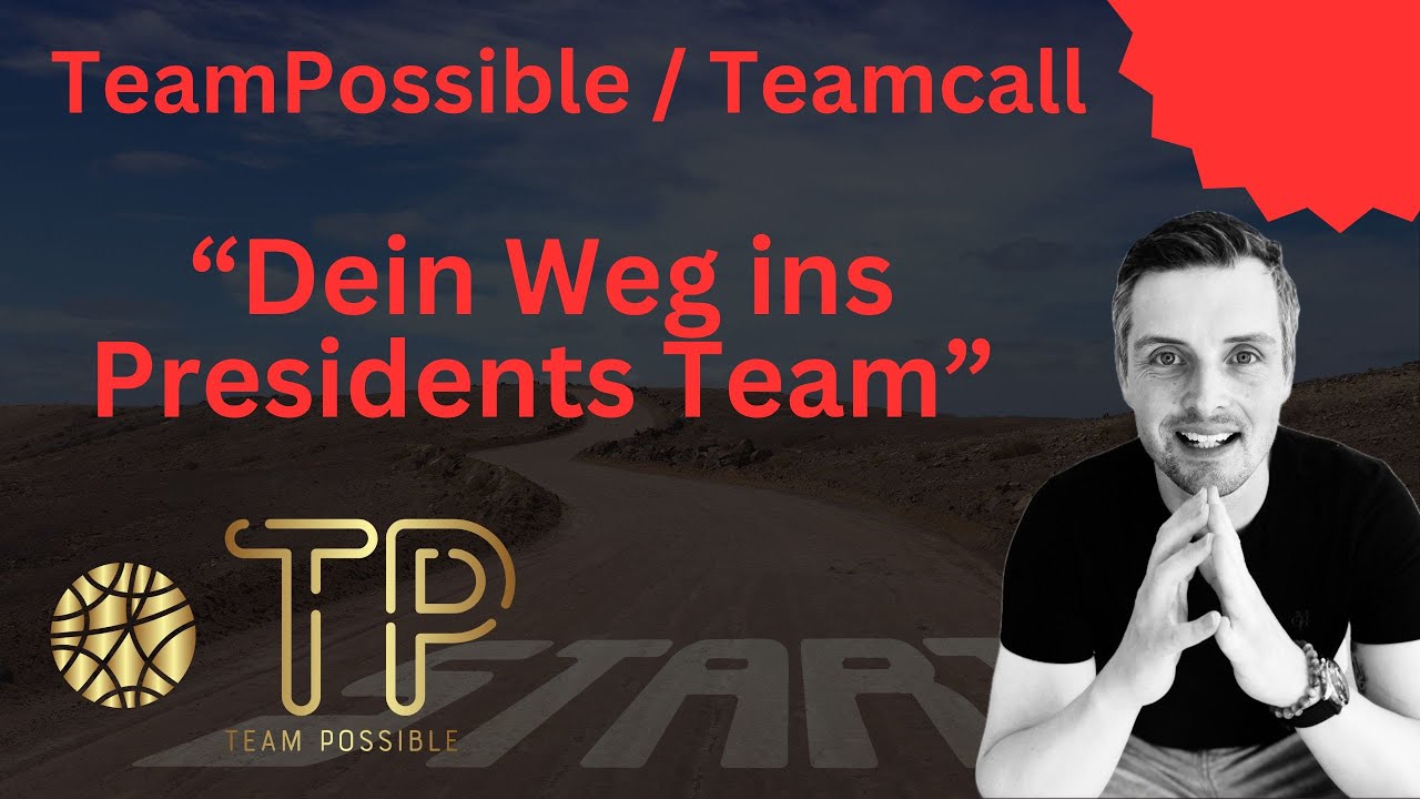 TeamCall , "Dein Weg ins Presidents Team" - YouTube