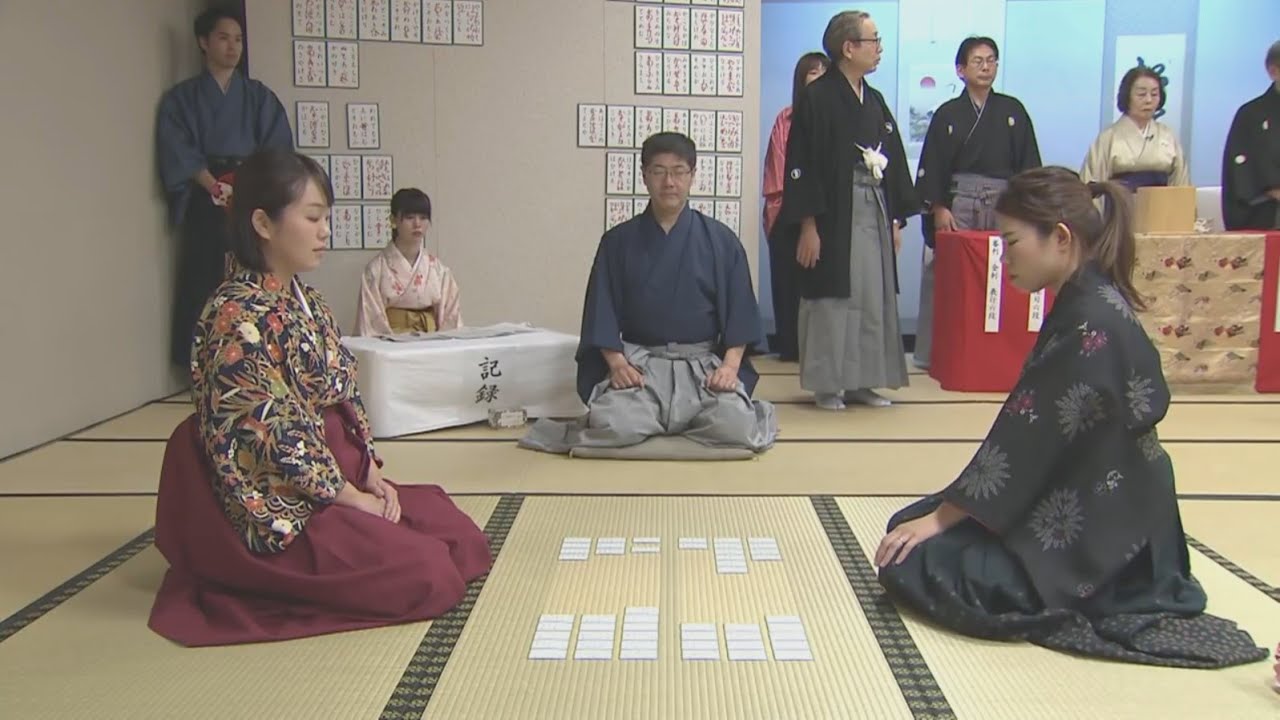 Karuta Queen döntő mérkőzés 2020 magyar kommentárral - YouTube
