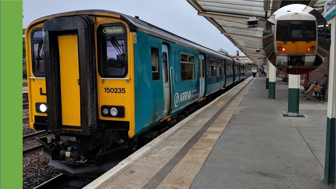 Trains at Chester - YouTube