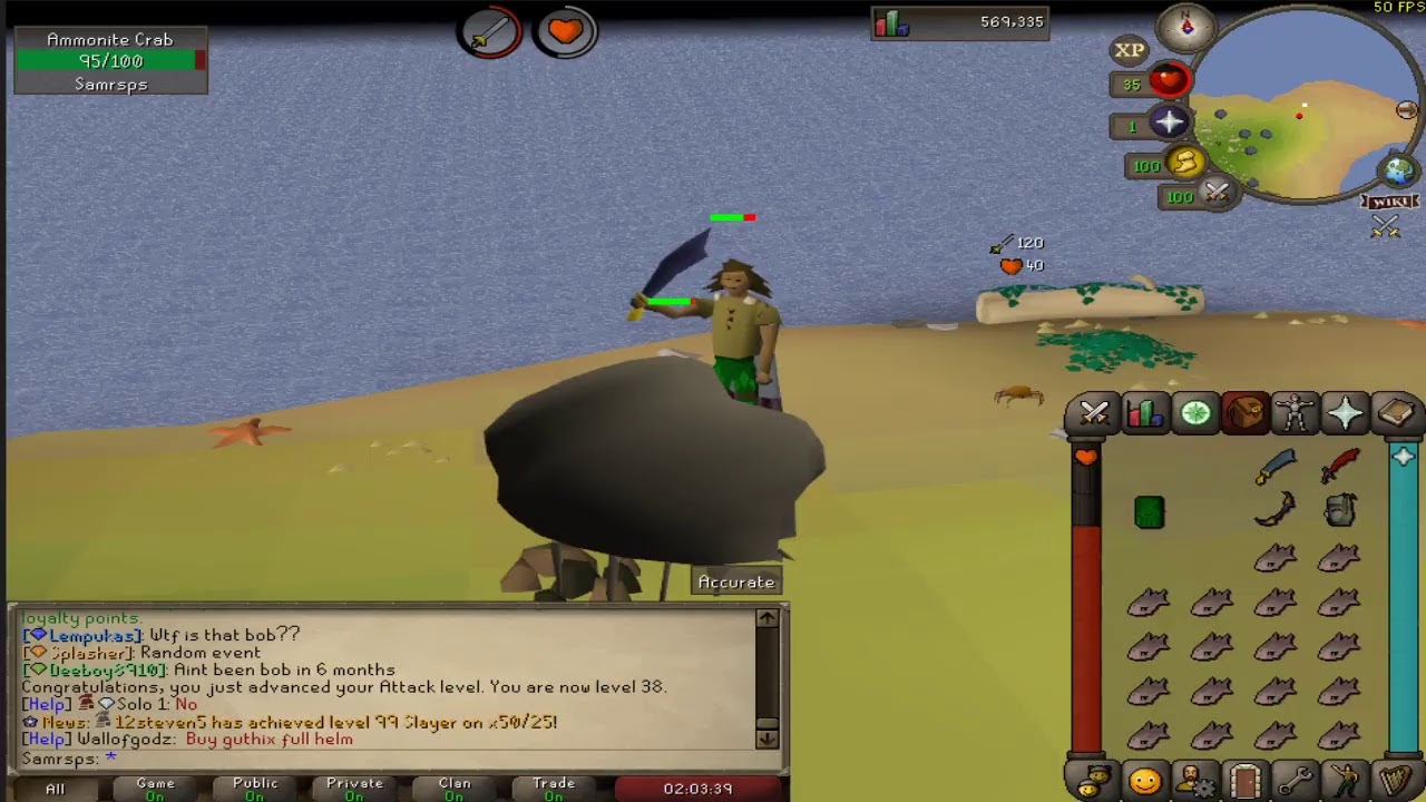 Zenyte RSPS - First stream - Road to max - YouTube