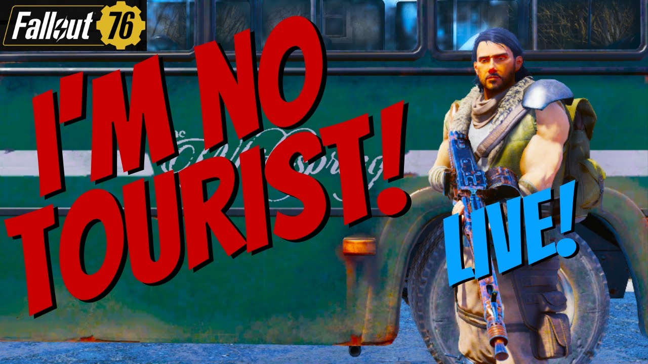 Fallout 76 Live Stream - Rambo Part 4 - YouTube