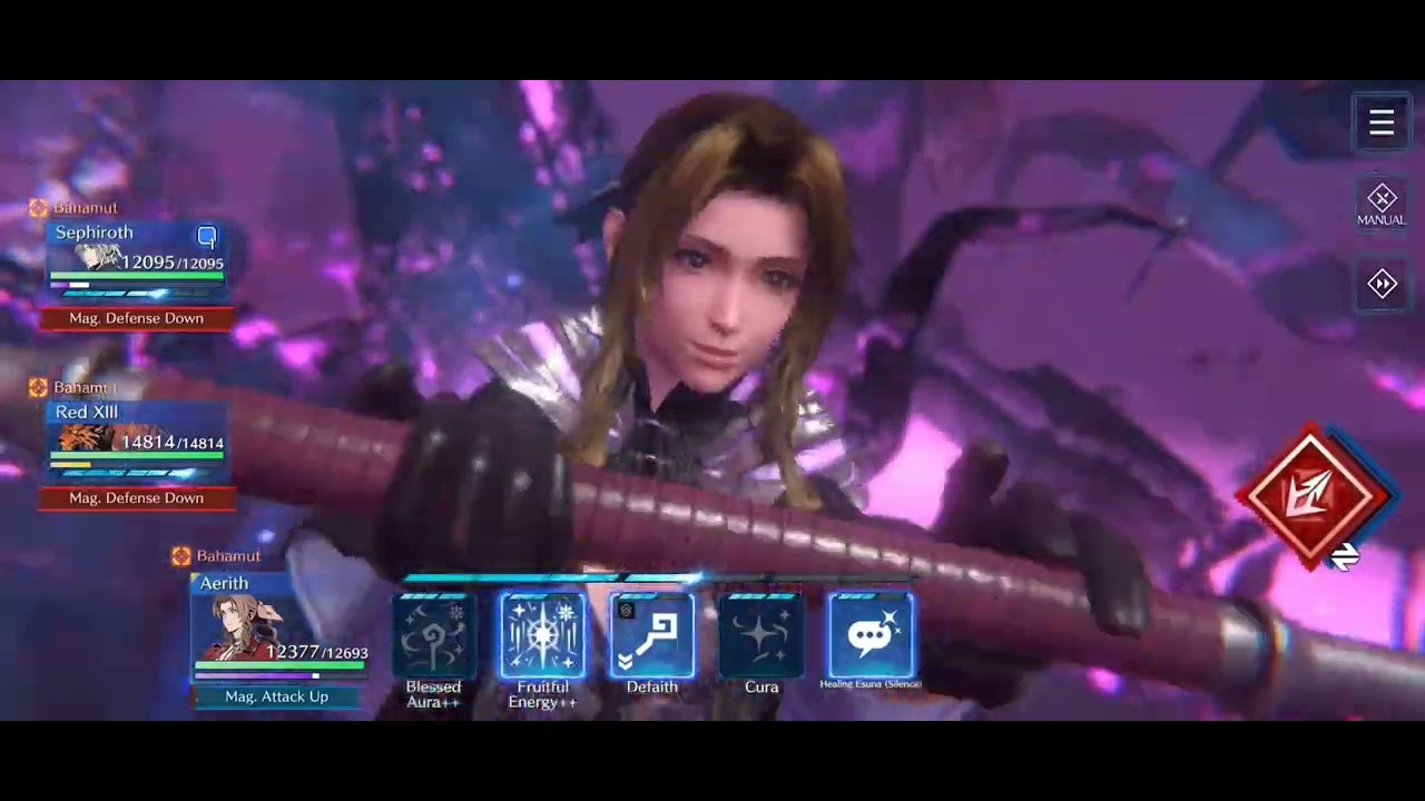 ff7 ever crisis B30 sample speed run - YouTube