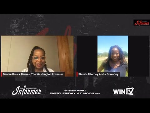 INFORMER WIN TV - Aisha Braveboy; PG County/ State’s Attorney - YouTube