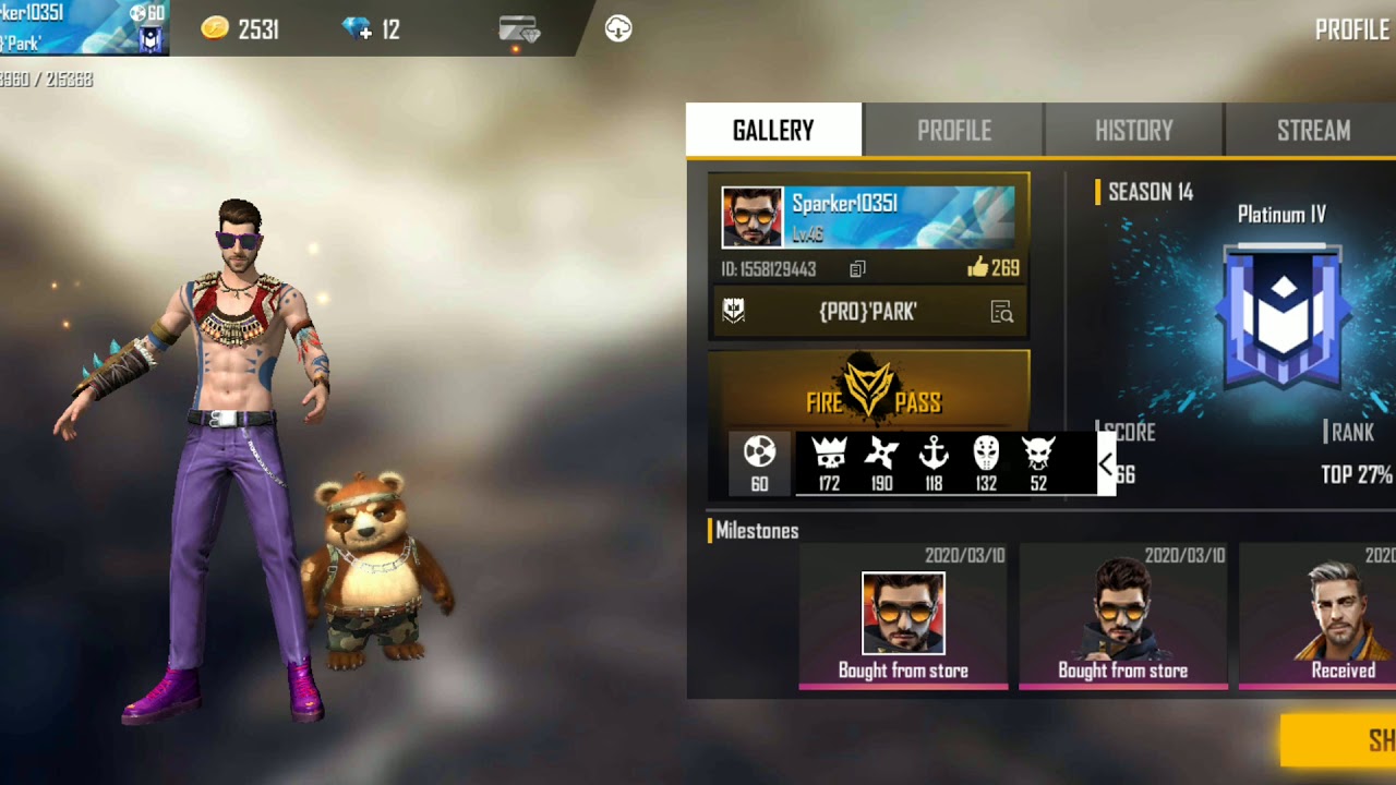 First video of star gaming introduction - YouTube