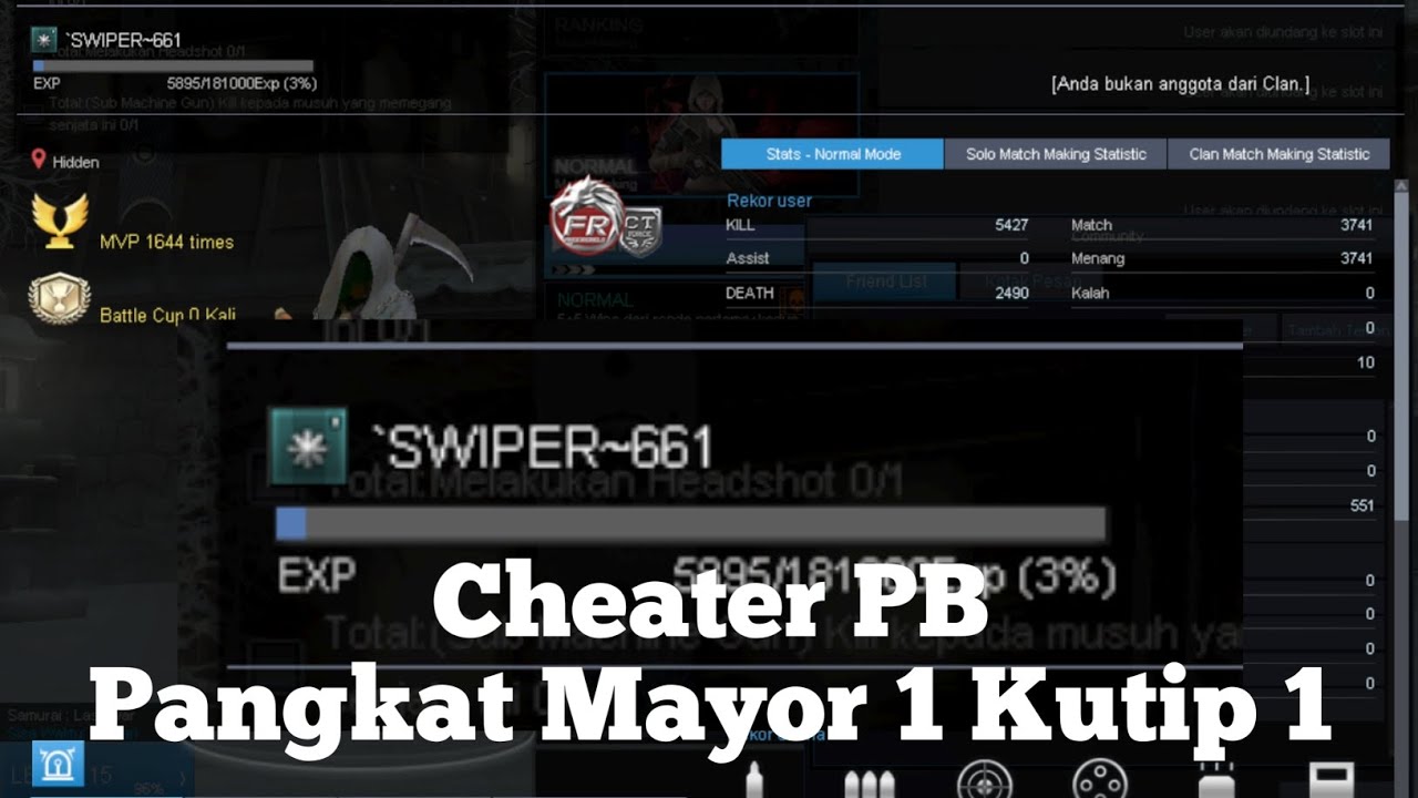 Report Cheater PBID, 28 Desember 2023 - YouTube