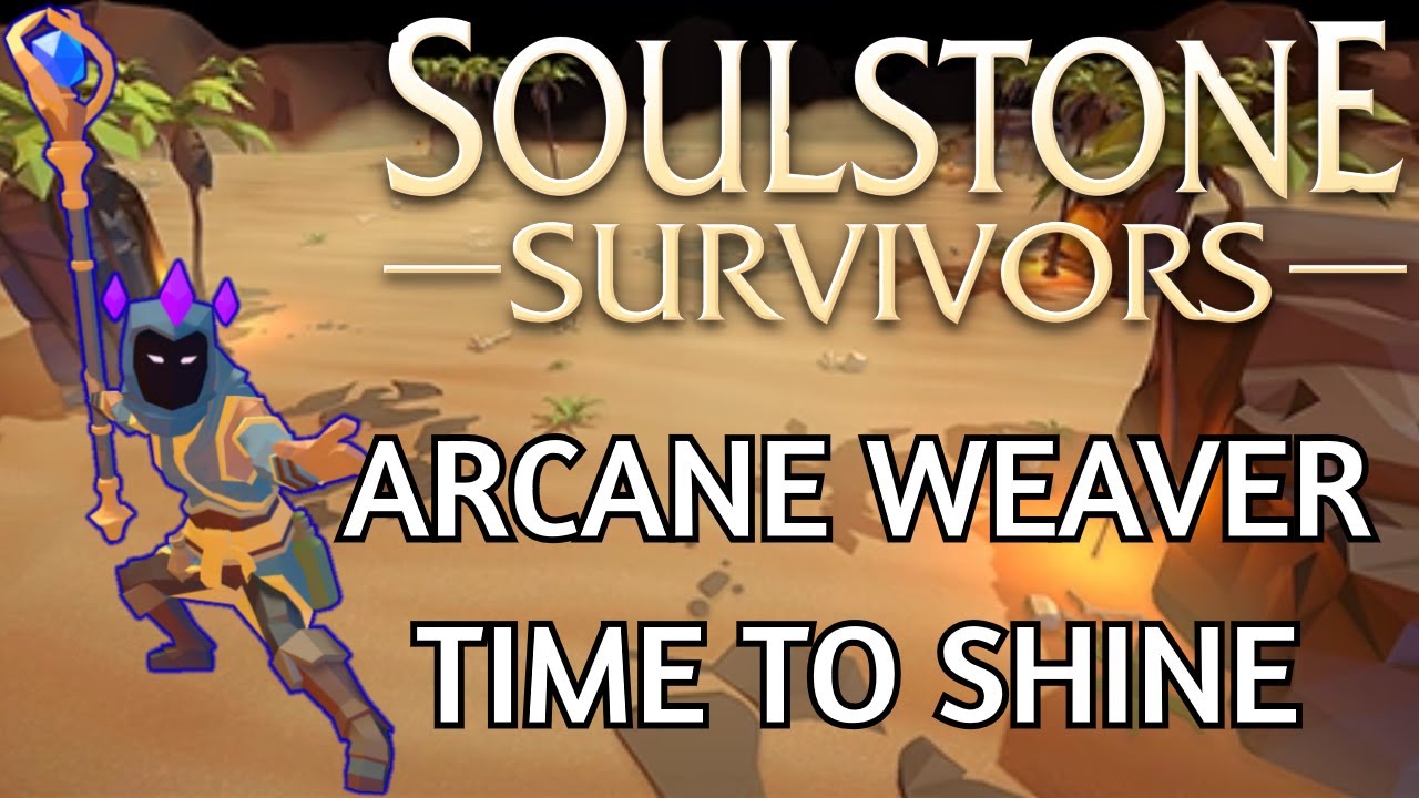 Arcane Weaver takes on CURSE 7 in Soulstone Survivors - YouTube
