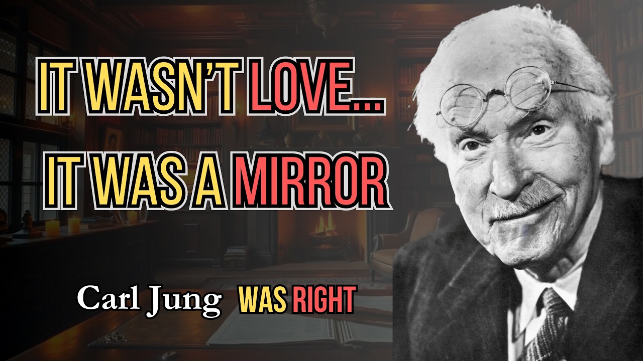 This Is Why You Met Them — The Jungian Truth About Soul Connections - YouTube