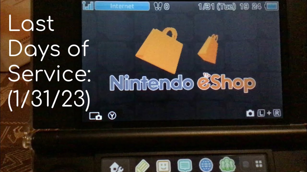 Quick Walkthrough of the Nintendo 3DS eShop: January 31st of 2023 ...
