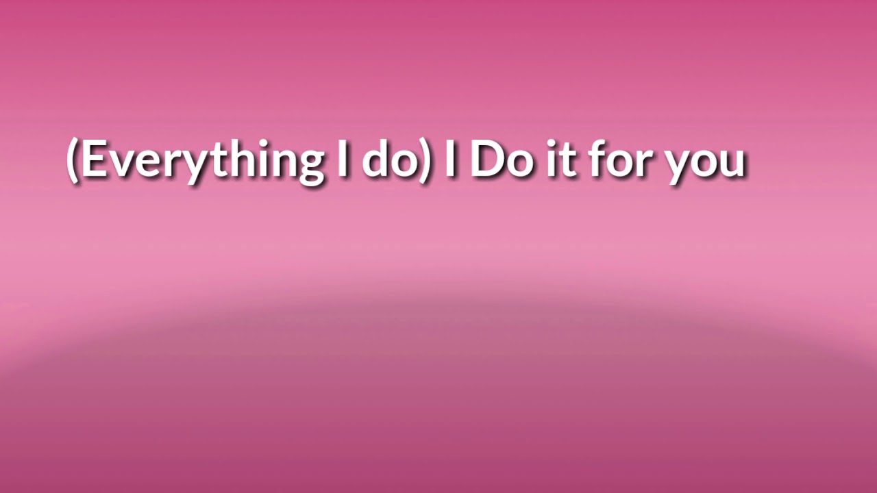 Everything I do, I do it for you By Charice - YouTube