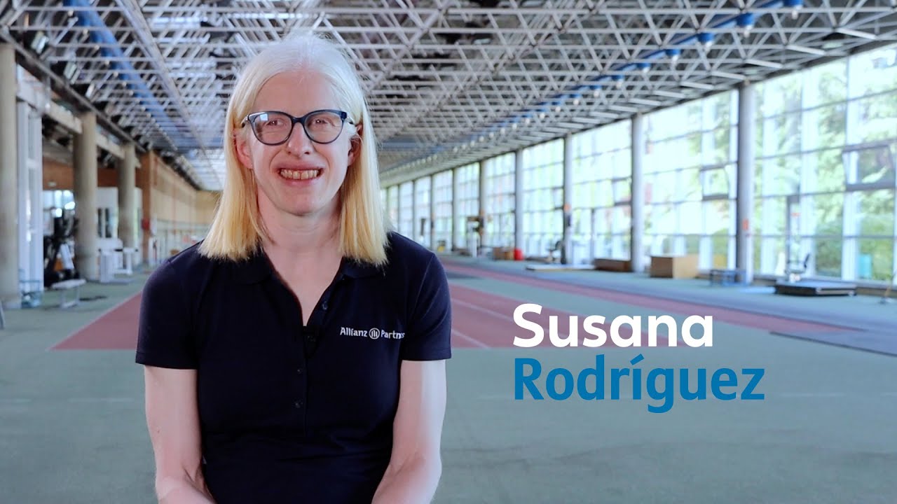 Conoce a Susana Rodríguez, triatleta Paralímpica - YouTube