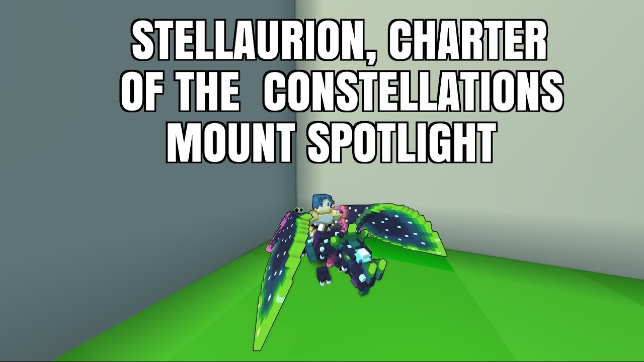 Stellaurion, Charter of the Constellations | Trove Mount Spotlight ...