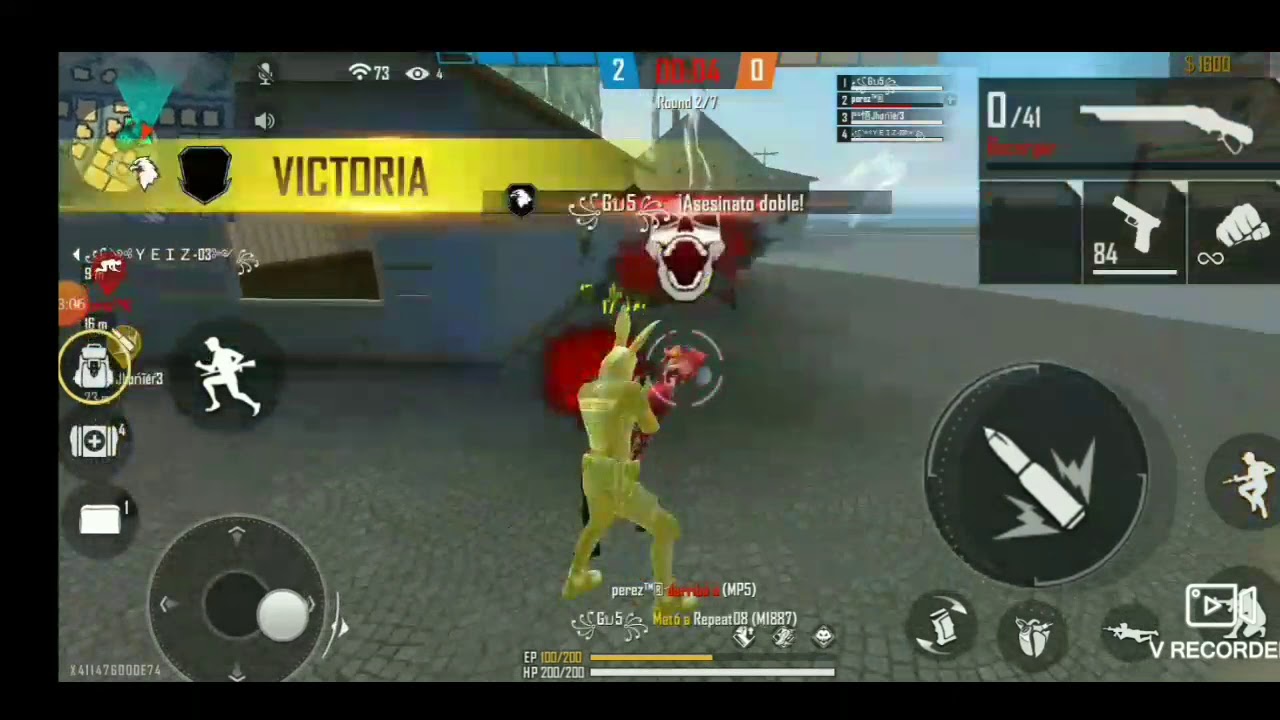 DE-CLASIFICATORIA Highlights #1 (Free Fire) - YouTube