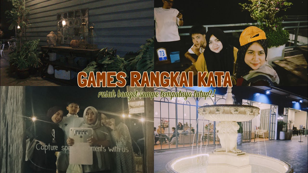 Games Rangkai Kata atau Rangkai Emosi⁉️🥴 - YouTube