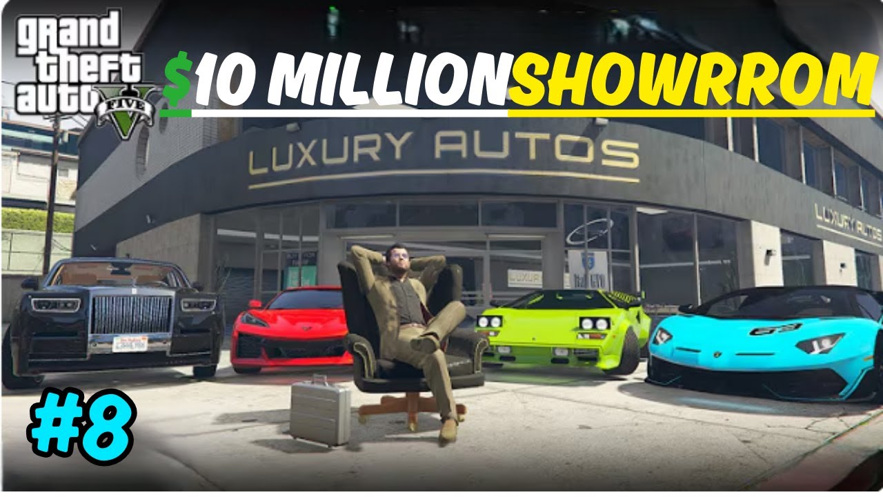 MY NEW CAR SHOWROOM | STARTING A NEW JOURNEY | w Techno Gamerz | #8 | DEVIL GAMING ROX | - YouTube