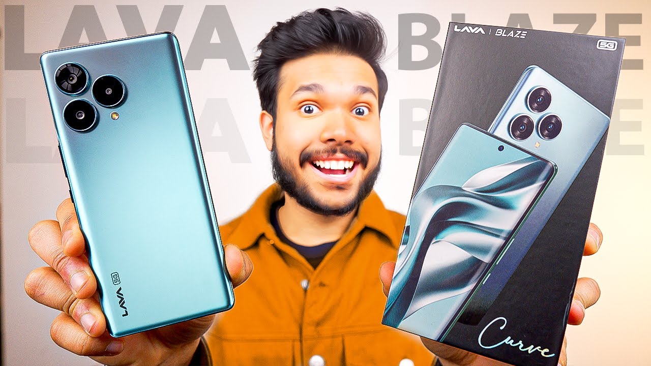 I Tested Amoled Curved Screen Phone Under 18K - YouTube