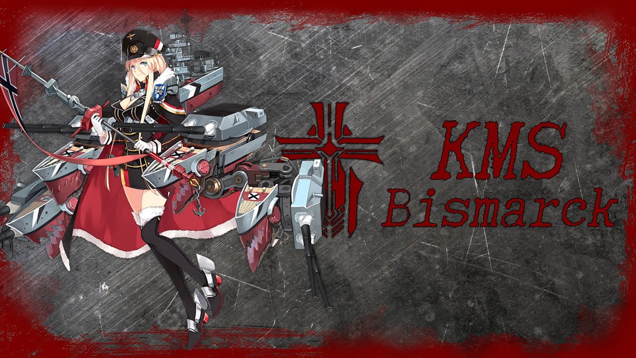 Azur Lane обзор на KMS Bismarck - YouTube