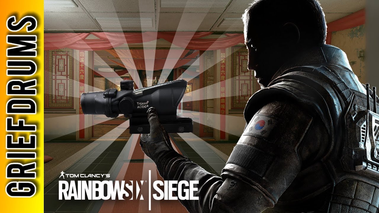 BOSG ACOG IS IN - Rainbow Six Siege - YouTube