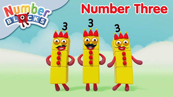 Numberblocks The Numbers 1 2 3 Learn To Count Youtube Numberblocks 13