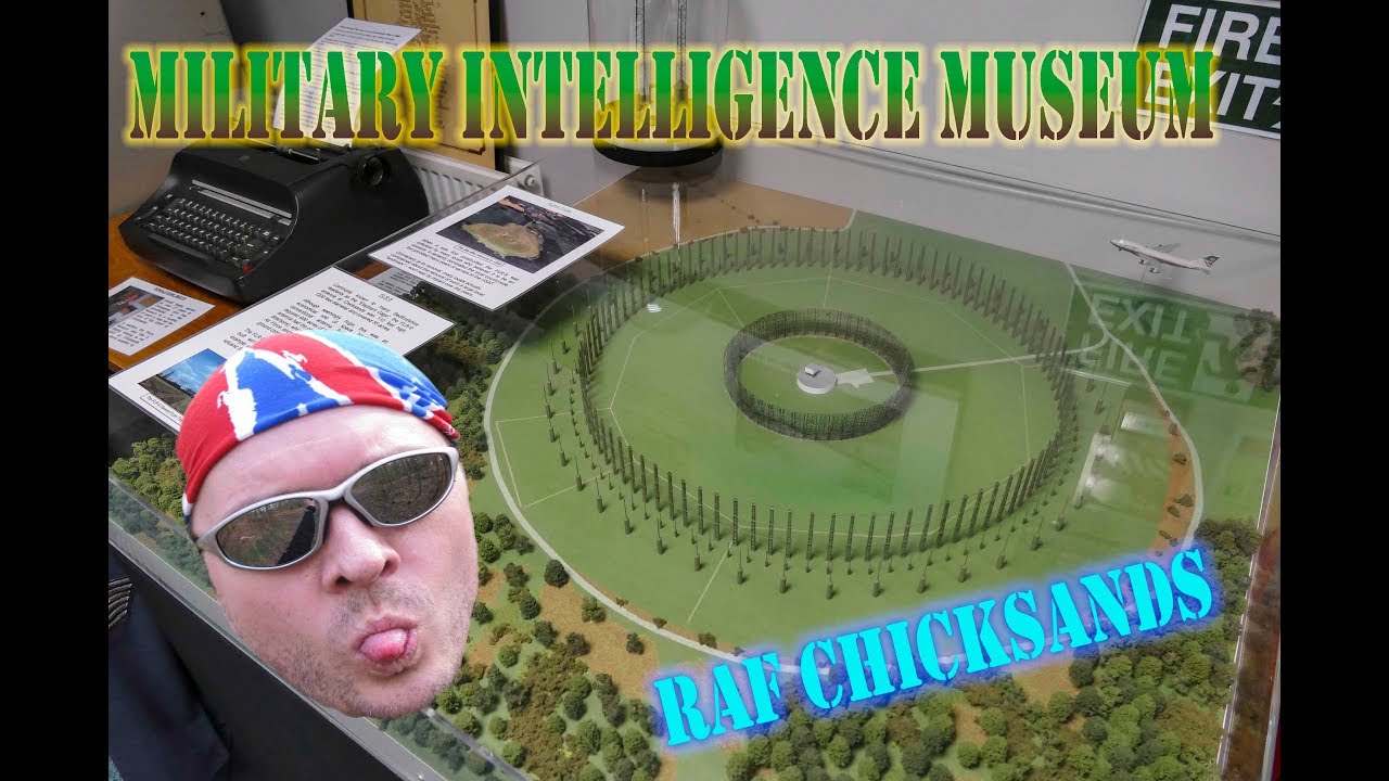 Military Intelligence Museum RAF Chicksands Aug 2018 - YouTube