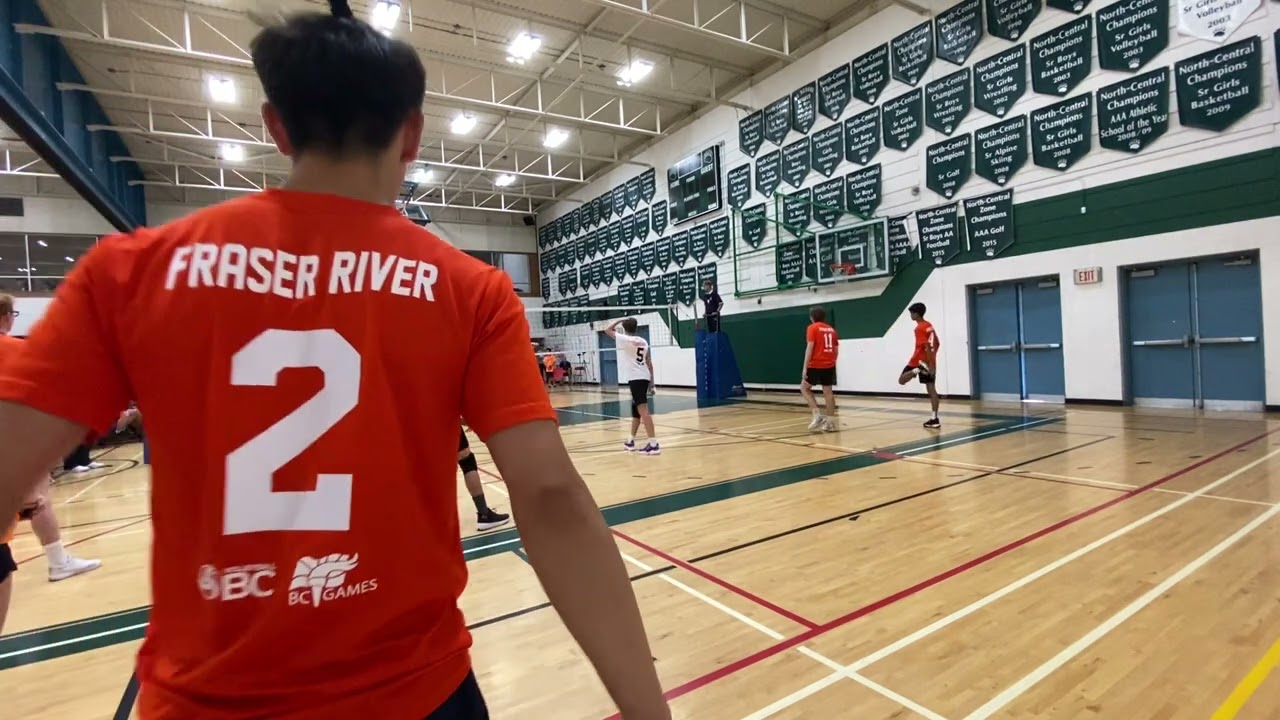 BC Summer Games 2022 - Quarterfinals - Zone 4 (Fraser River) vs Zone 8 ...