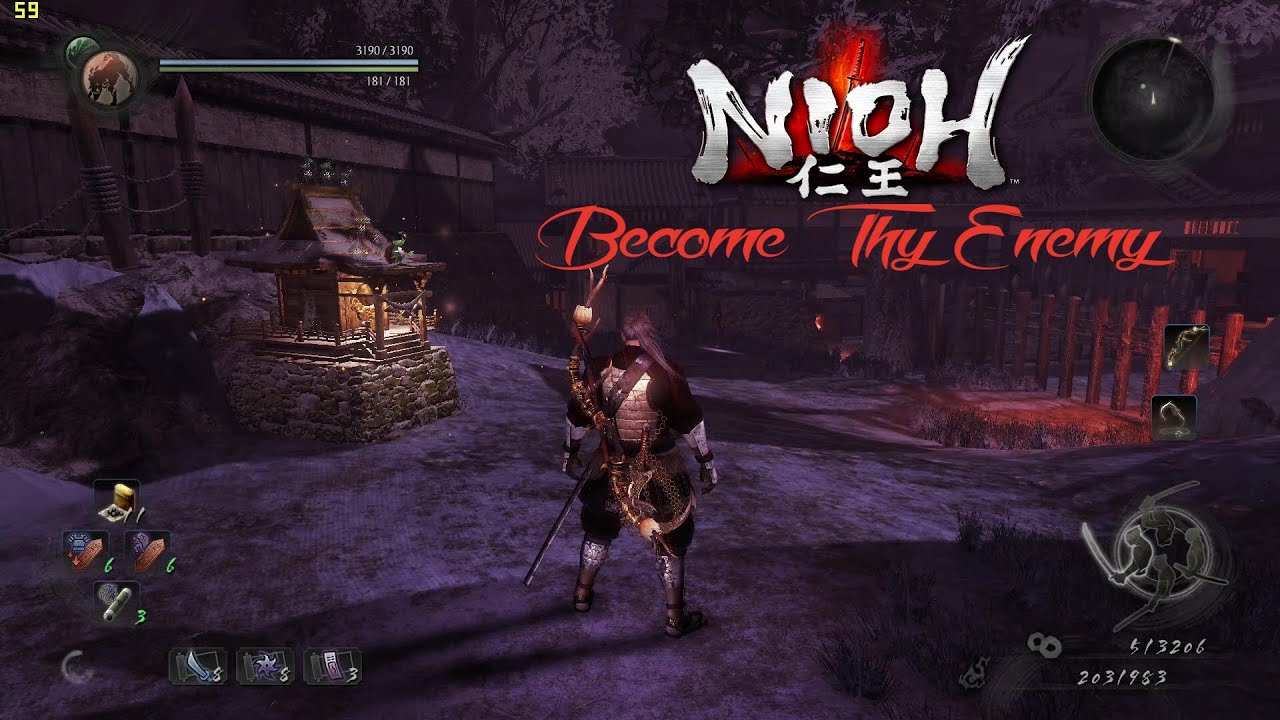 Nioh Complete Edition Gameplay Walkthrough Become Thy Enemy - YouTube