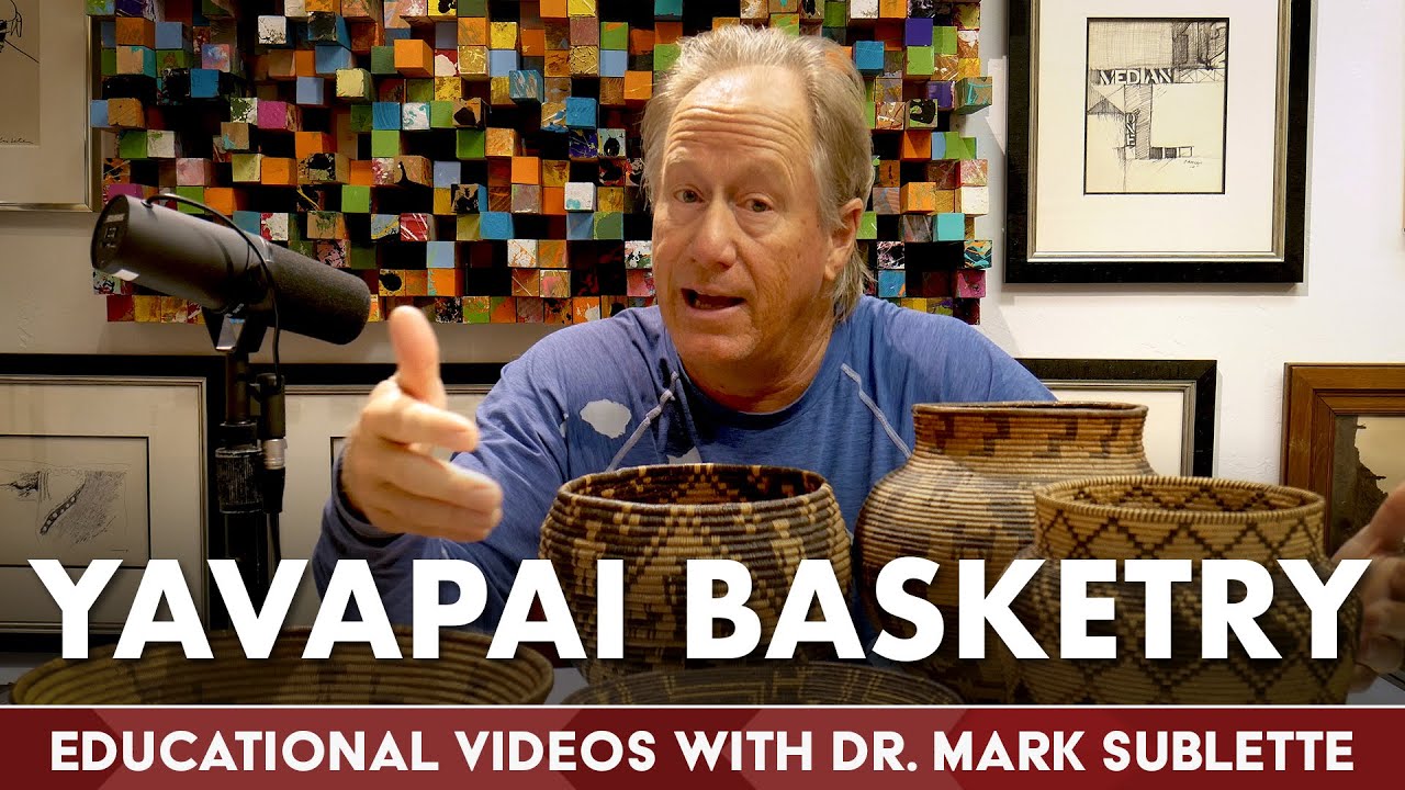 Distinguishing Yavapai Baskets from Western Apache Baskets ...