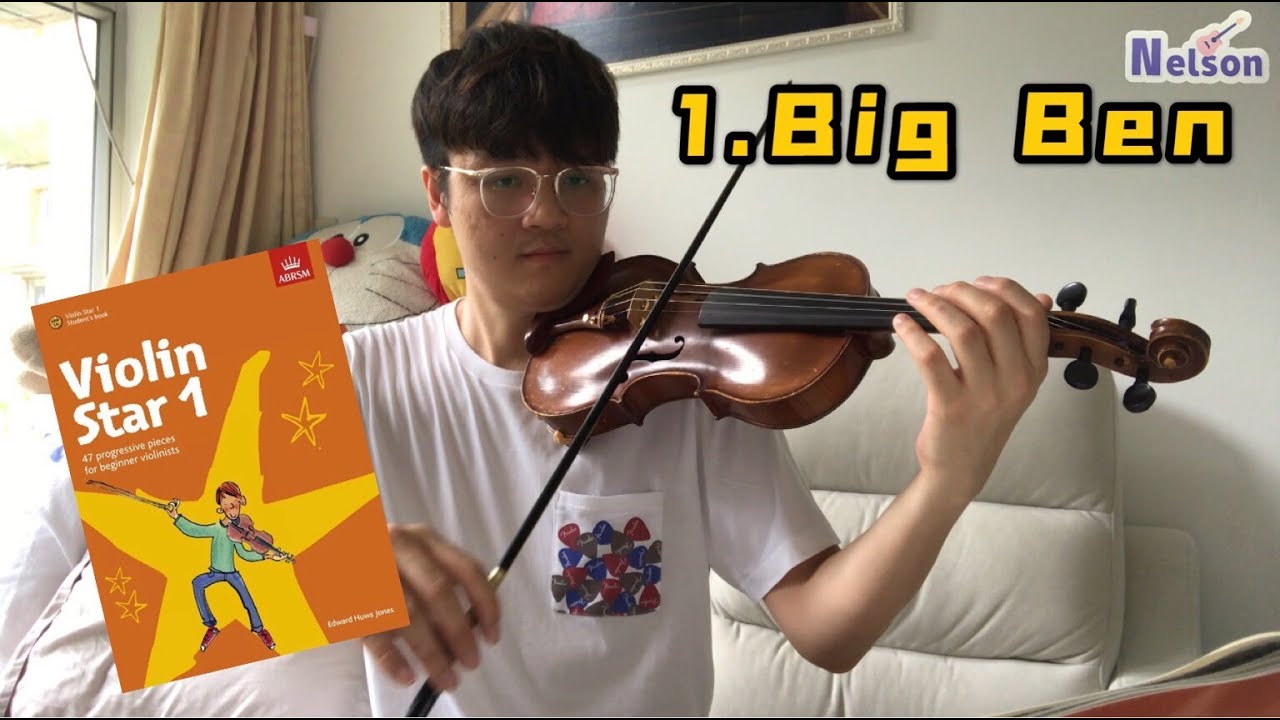 Violin Star 1 "Big Ben" - YouTube