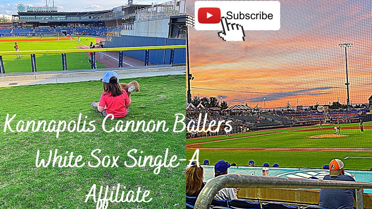 Kannapolis Cannon Ballers White Sox Single-A Affiliate Minor League ...